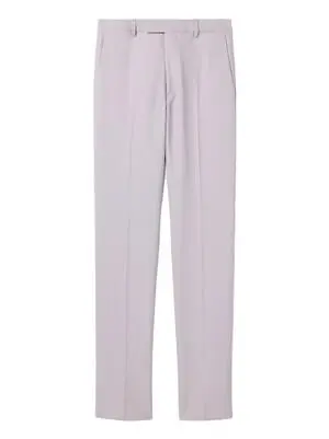 Gucci Dry Wool Gabardine Pant - Pink