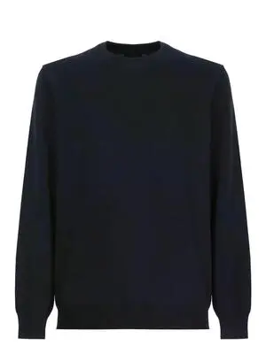 Barbour Embroidered Cotton Sweater - Black
