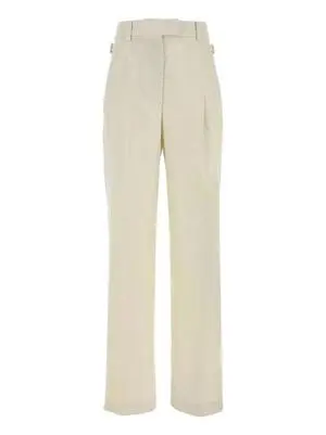 PT TORINO Isabel Trousers - Neutrals