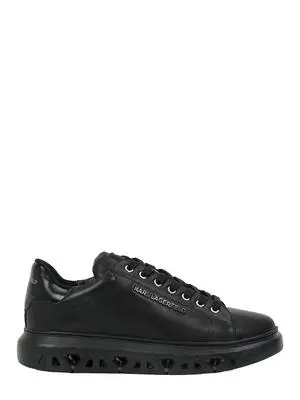 Karl Lagerfeld Lace-up Sneakers - Black