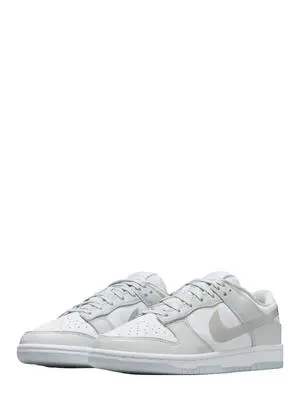 Nike Dunk Low Basketball Sneakers Dust/multicolor/white