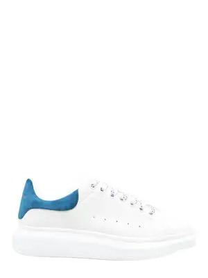 Alexander McQueen Oversized Leather Sneakers - White