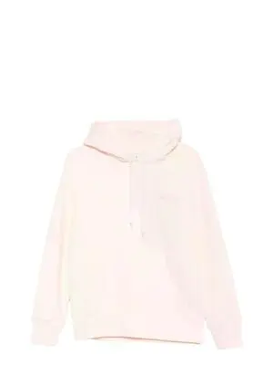 AUTRY Logo-embroidered Hoodie - Pink