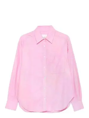 Closed Long-sleeved Shirt - Pink