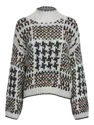 Brunello Cucinelli Opera Sequin-embellished Sweater - Neutrals