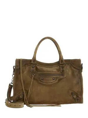 BALENCIAGA Medium Le City Satchel