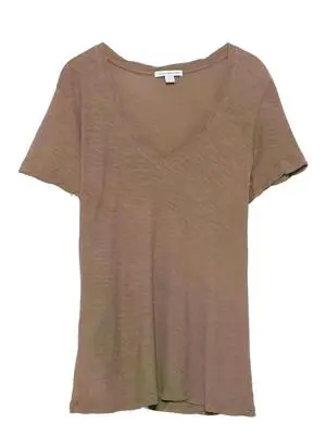 JAMES PERSE V-Neck Short-Sleeved T-Shirt