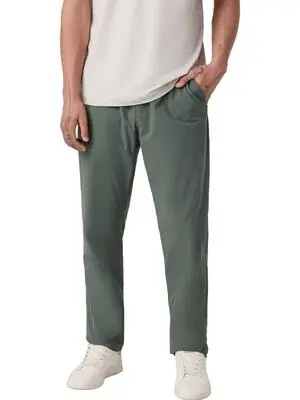 Vuori Elastic Waist Classic Fit Pants Marsh