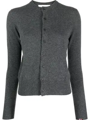 Extreme Cashmere Button-up Cashmere Cardigan - Grey