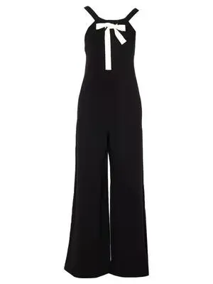 Max Mara Bow-detail Zip Jumpsuit - 004