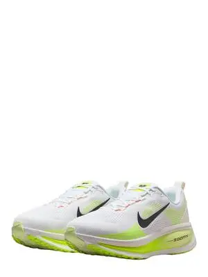 Nike Vomero 18 Running Shoe - White/barely Volt