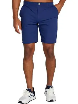 REDVANLY Hanover 7.5-inch Pull-on Shorts - Navy
