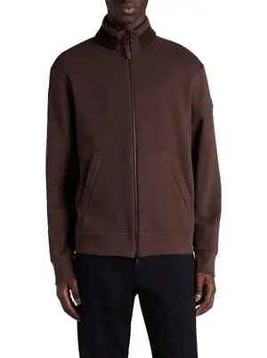 MONCLER Cotton & Cashmere Jacket