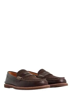 Sperry Ripple Penny Loafer - Amaretto