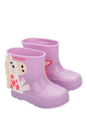 Melissa Welly Wonderland Boots - Lilac