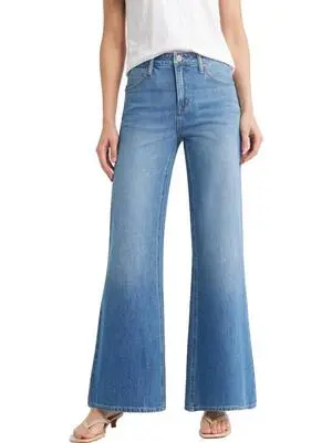 CITY BLUES Bond Wide Leg Jeans - Indigo