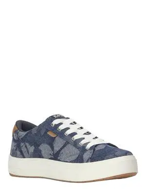 Keds® Park Platform Sneaker - Blue/navy