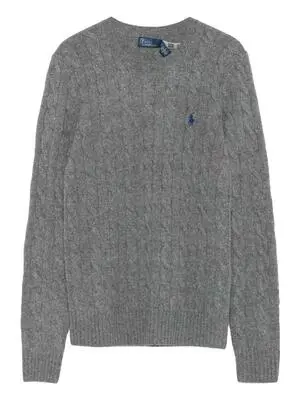 Polo Ralph Lauren Cable-knit Sweater - Grey