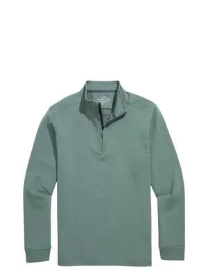 Vineyard Vines Performance Club Quarter-Zip Pullover Balsam