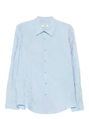 Sandro Long-sleeve Shirt - Blue