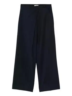 SANDRO Asymmetrical Trousers