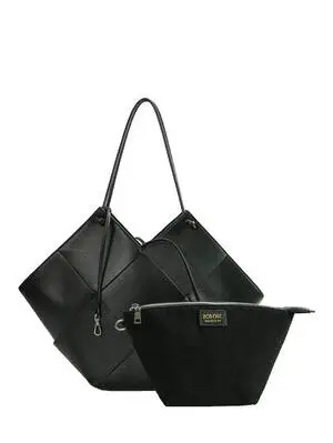 BOB ORÉ BLUE COLLECTION Bob Oré Blue Collection Taylor Tote Black