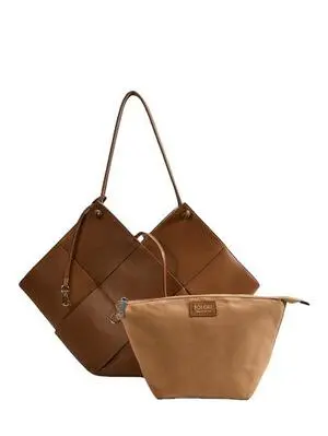 BOB ORÉ BLUE COLLECTION Taylor Tote Caramel