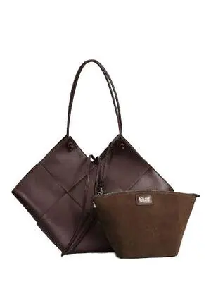 BOB ORÉ BLUE COLLECTION Taylor Tote Chocolate