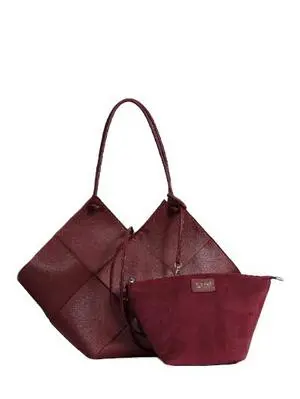 BOB ORÉ BLUE COLLECTION Taylor Tote Plum