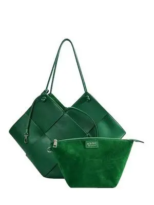 BOB ORÉ BLUE COLLECTION Taylor Tote Racing Green