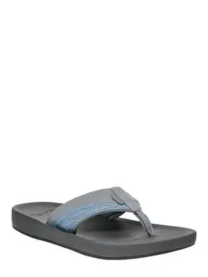Sanuk Cosmic Seas Flip Flop - Blue