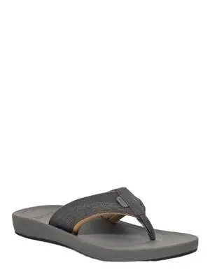 Sanuk Cosmic Seas Flip Flop - Dark Grey
