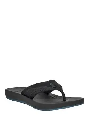 Sanuk Cosmic Seas Flip Flop Shadow