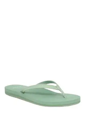 Sanuk Yoga Joy Ii Flip Flop - Aqua Foam