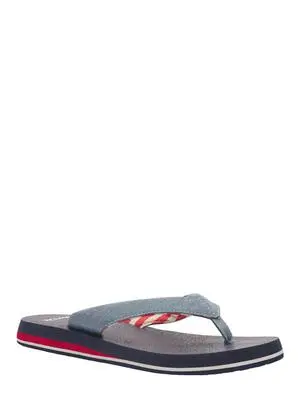 Sanuk Yoga Mat Ii Flip Flop - Denim