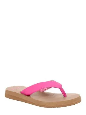 Sanuk Yoga Mat Ii Flip Flop - Phlox Pink