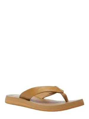 Sanuk Yoga Mat II Flip Flop Tan