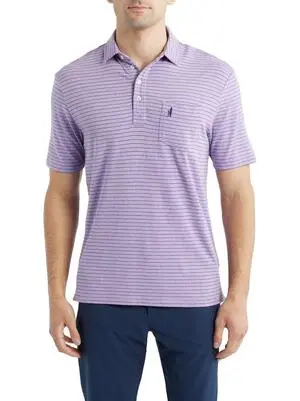 Johnnie-o Ryan Stripe Polo - Aviation