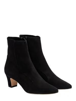 Manolo Blahnik Myconia Boots - Black