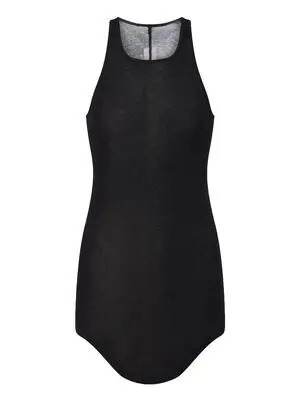 Rick Owens Cotton Tank Top - Black
