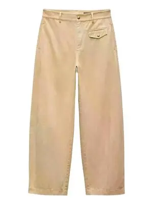 Rag & Bone Pocket-detail Trousers - Neutrals