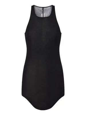 Rick Owens Cotton Tank Top - Black