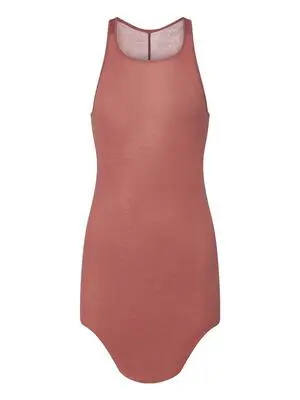 Rick Owens Cotton Tank Top - Brown