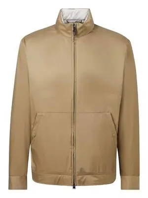 Canali Technical Bomber Jacket - Beige