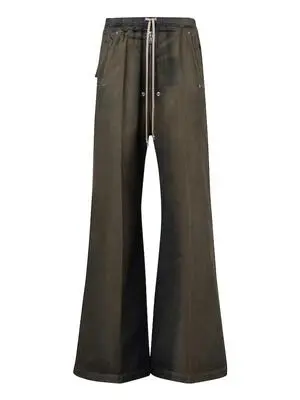 Rick Owens Bela Wide-leg Jeans - Grey