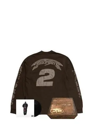 TRAVIS SCOTT Jackboys 2 A3 Pack - Brown