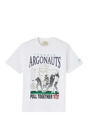 OVO X New Era Cfl Toronto Argonauts T-shirt - White