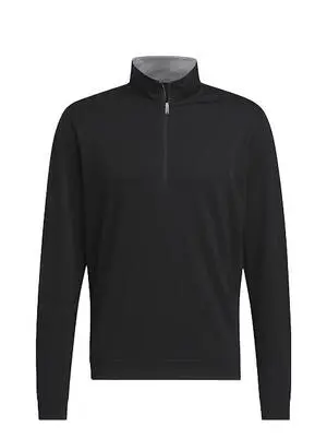 Adidas Elevated Golf Sweatshirt - Black
