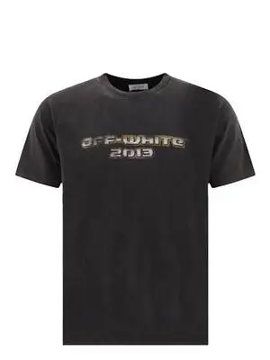 Off-White Bacchus Slim T-shirt - Black