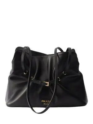 Prada Small Nappa Leather Bag - Black